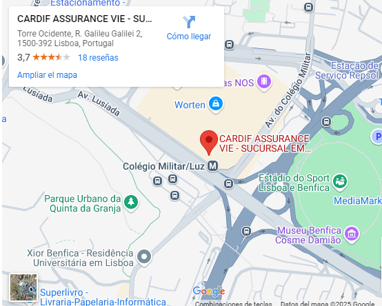 Contato | BNP Paribas Cardif